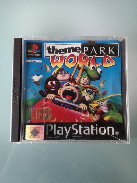 THEME PARK WORLD (Gebraucht) in Altstätten SG für CHF 1 – mit Lieferung auf Ricardo kaufen