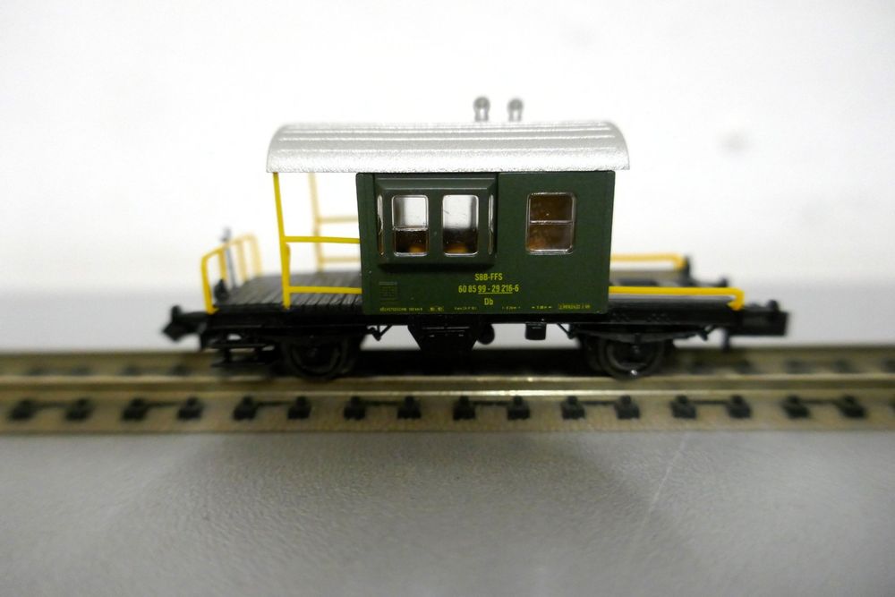 Hobbytrain 31032 SBB Db Güterzugbegleitwagen "Sputnik" (Neu (gemäss Beschreibung)) in Oberhasli ...