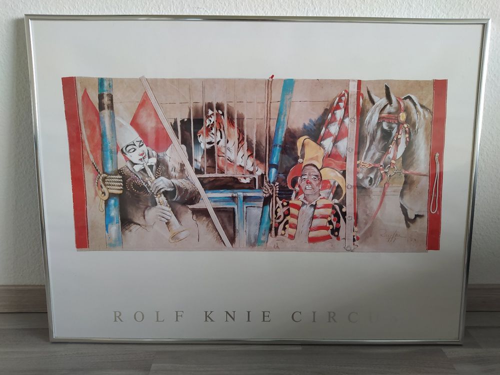 Rolf Knie Bild "Circus" | Kaufen auf Ricardo