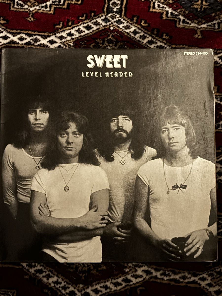 The Sweet - Level Headed LP - Top Zustand, Rarität! (Gebraucht) in ...