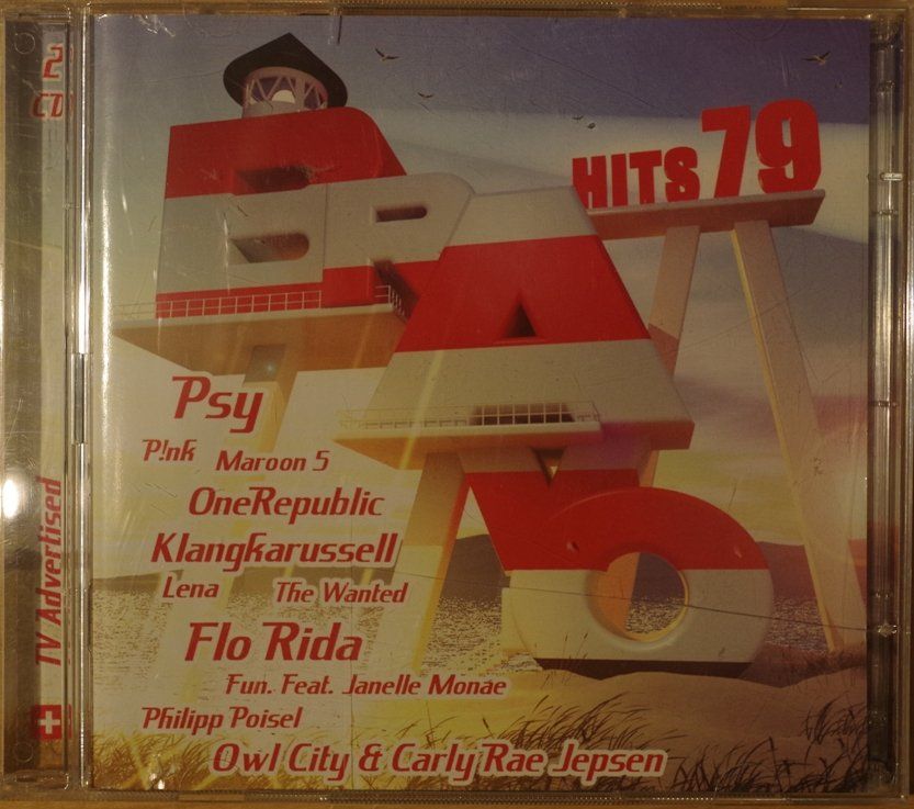 Bravo Hits 79, Swiss Edition, Doppel CD 2012 Hit Compilation (Gebraucht ...
