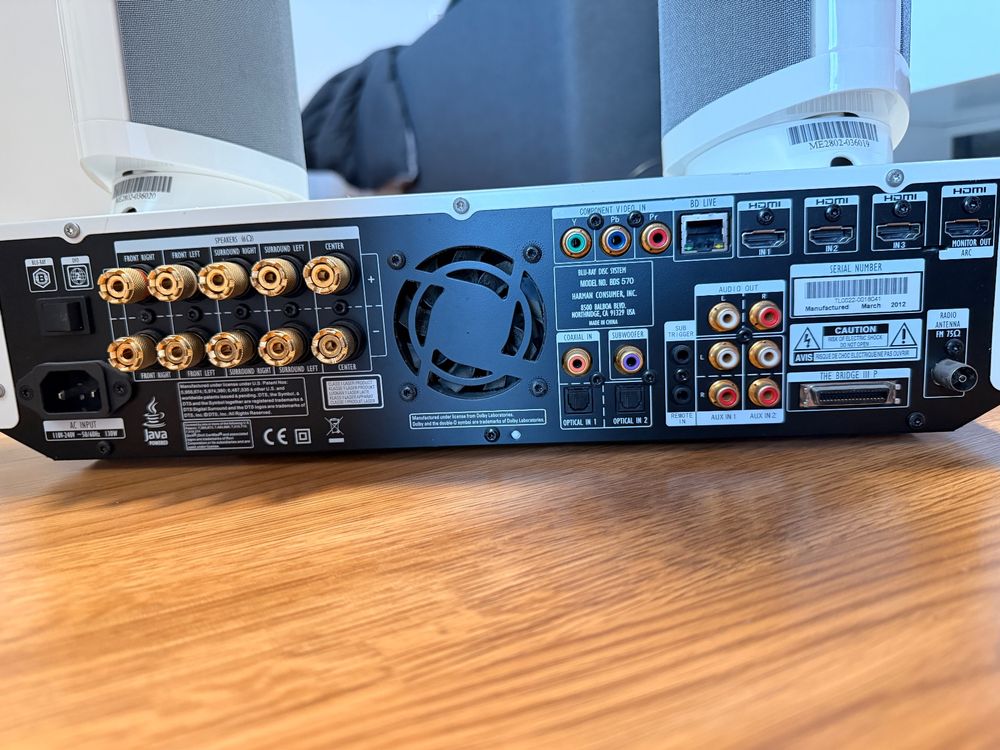 Harman Kardon HS 210 Heimkino System - Top Zustand! (Gebraucht) in ...