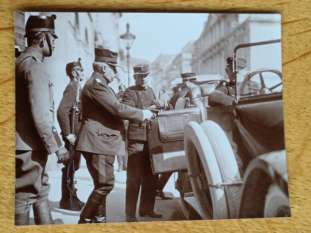 Echt Photo Aktivdienst 1914 / Oberst im Generalstab (Gebraucht) in ...