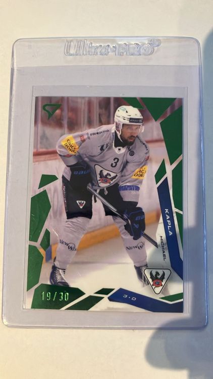 /30 Michael Kapla Green Sportzoo Fribourg Gotteron HCFG (Gebraucht) in ...