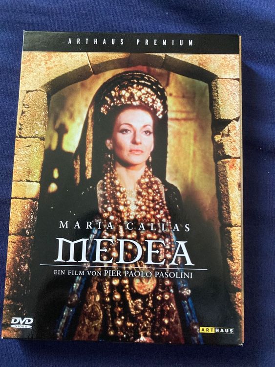 Medea - Maria Callas - Pier Paolo Passolini (Gebraucht) in Zürich für CHF 12 – mit Lieferung auf ...