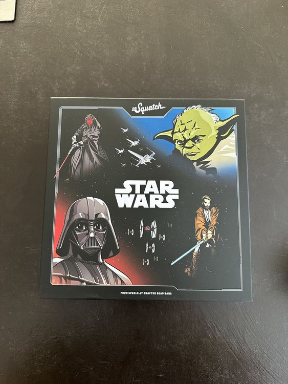 Dr. Squash Star Wars Seifen-Set | Kaufen auf Ricardo