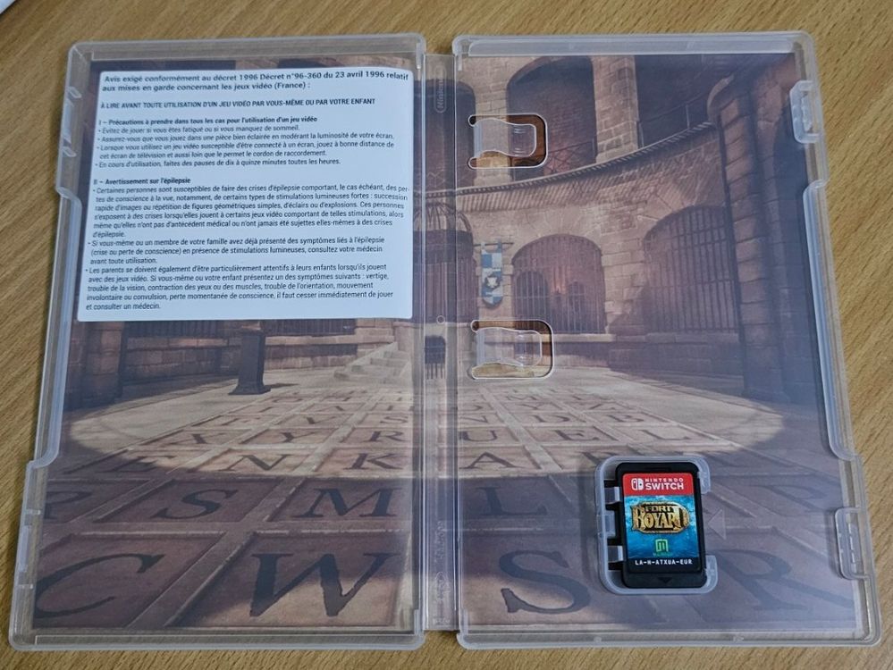 Fort Boyard (Nintendo Switch) (Gebraucht) in Holziken für CHF 10 – mit ...