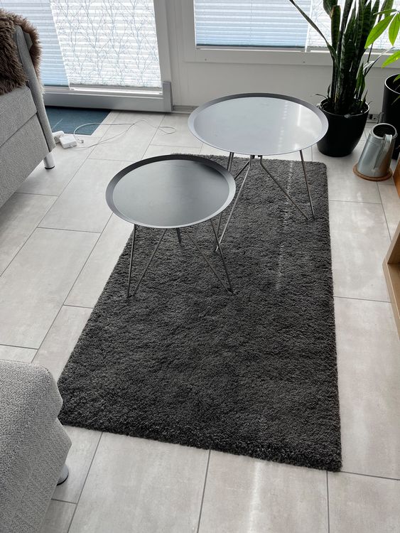 Grauer Teppich (Gebraucht) in Bremgarten AG für CHF 5 – nur Abholung ...