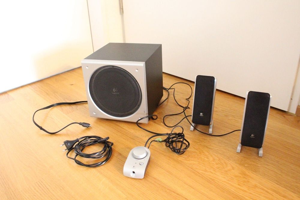 Logitech Z3 2.1 PC-Lautsprechersystem | Kaufen auf Ricardo