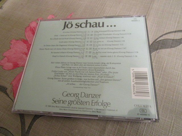 Georg Danzer - Jö Schau - Seine grössten Erfolge CD (Gebraucht) in ...