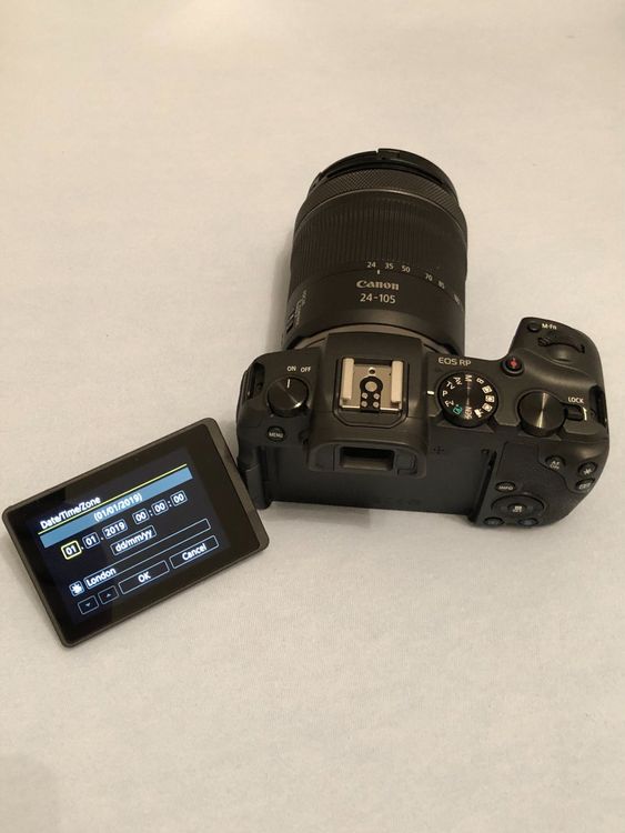 Canon EOS RP Kit & RF 24-105mm IS STM (Neu und originalverpackt) in ...