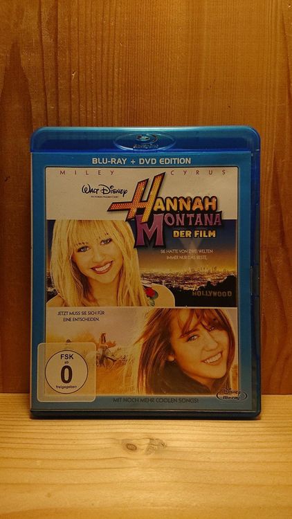 HANNAH MONTANA Der Film Blu-Ray (Gebraucht) in Wilderswil für CHF 4.9 – mit Lieferung auf ...