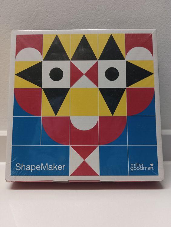Spiel Shapemaker Z.Miller Goodman Original Wood Puzzle Game | Kaufen auf Ricardo