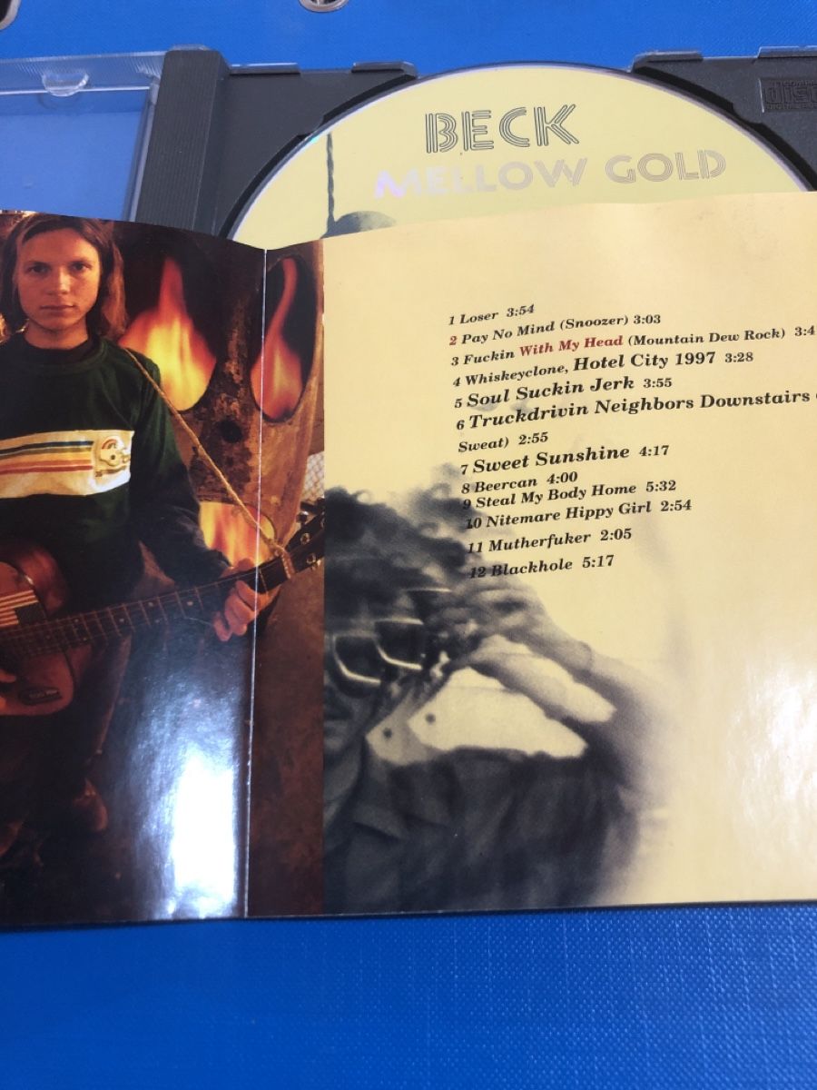 Beck - Mellow Gold CD - Top Zustand - Jetzt zugreifen! (Gebraucht) in ...