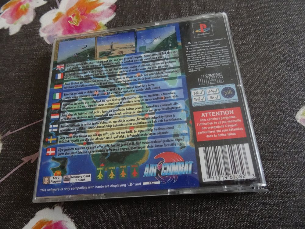 Air Combat PS1 (Gebraucht) in Olten für CHF 10 – mit Lieferung auf ...