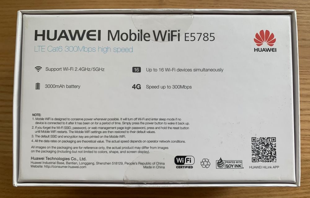 Mobiler Router - Huawei Mobile WiFi E5785 | Kaufen auf Ricardo