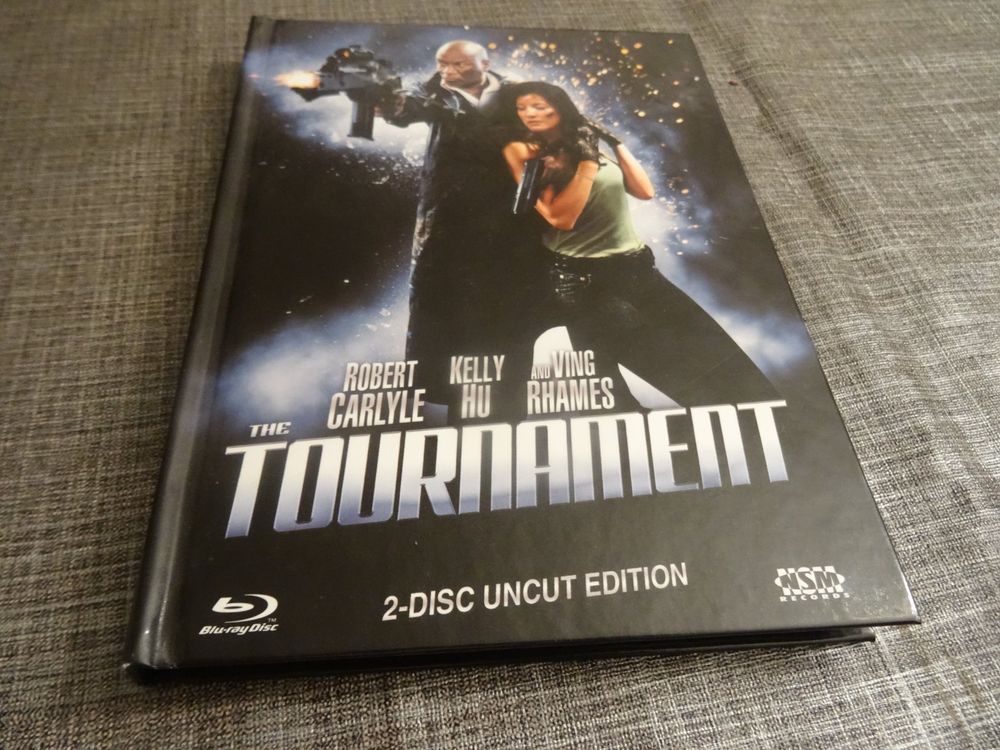 The Tournament - Uncut Edition Mediabook - Blu-ray (Gebraucht) in Olten ...