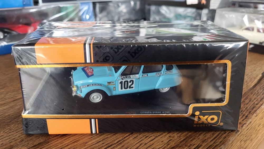 Citroën Dyane, Rallye Monte Carlo 1976 1:43 IXO (Gebraucht) in Rothrist ...
