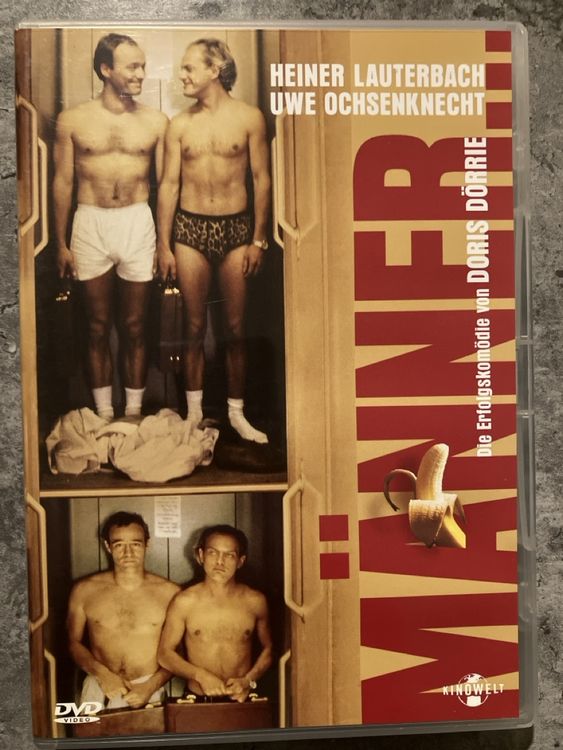 Männer! Komödie mit Heiner Lauterbach (DVD) (Neu (gemäss Beschreibung)) in Lausen für CHF 9 ...