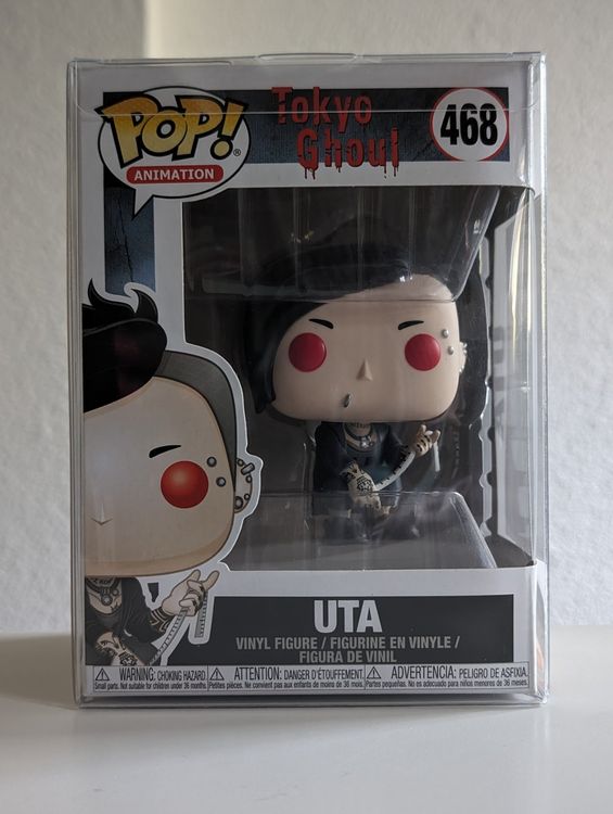 Funko Pop! - Tokyo Ghoul - Uta - 468 | Kaufen auf Ricardo
