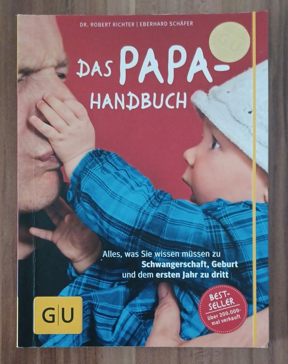 Buch: Das Papa-Handbuch von Dr. Robert Richter & E. Schäfer (Gebraucht) in Mettmenstetten für ...