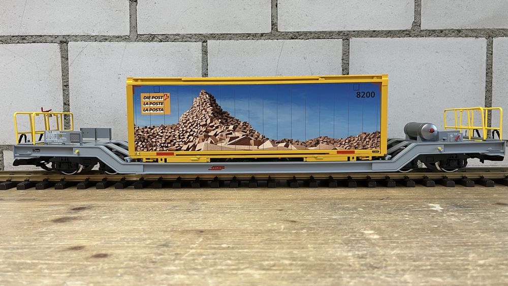 RhB Containerwagen von LGB 45925 (Neu und originalverpackt) in ...