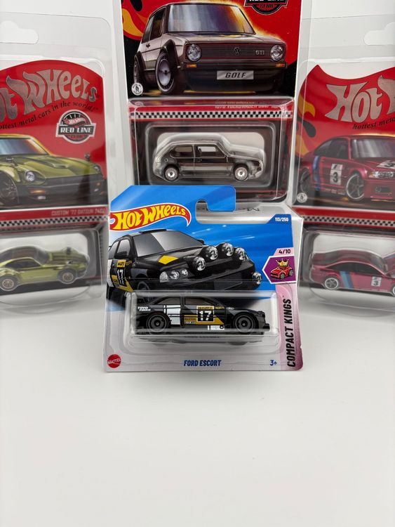 Hot Wheels Ford Escort - 2025 - 113/250 - Compact Kings (Gebraucht) in ...