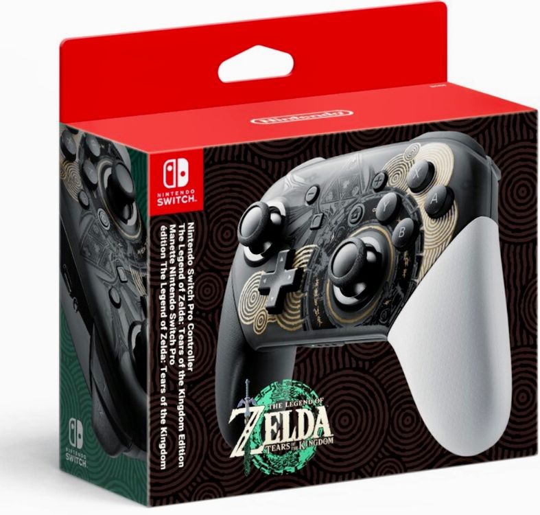 Nintendo Switch Pro Controller Zelda Tears of the Kingdom | Kaufen auf ...