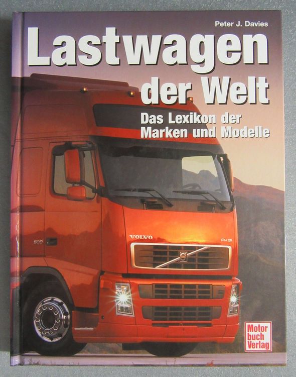 Lastwagen der Welt - Das Lexikon der Marken und Modelle | Kaufen auf Ricardo
