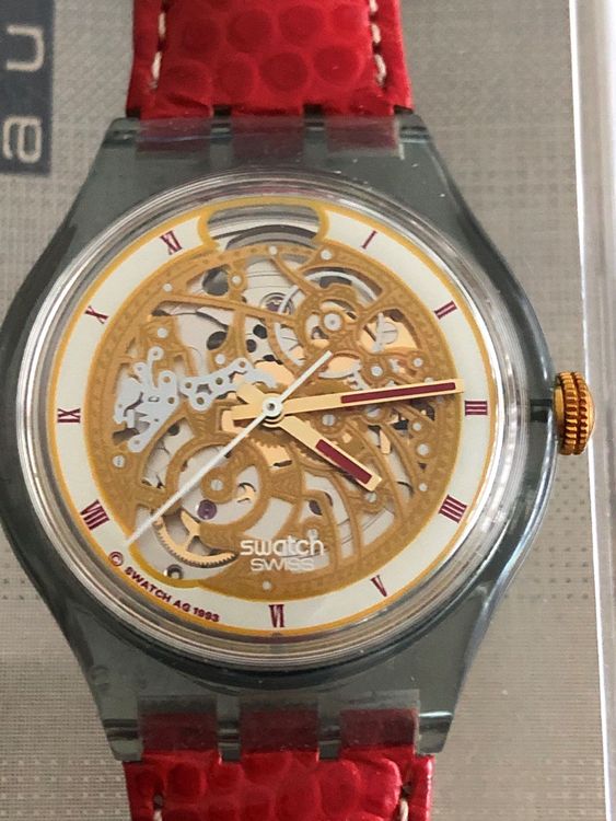 Swatch Automatic 1993 (Gebraucht) in Pfeffingen für CHF 48 – mit Lieferung auf Ricardo kaufen
