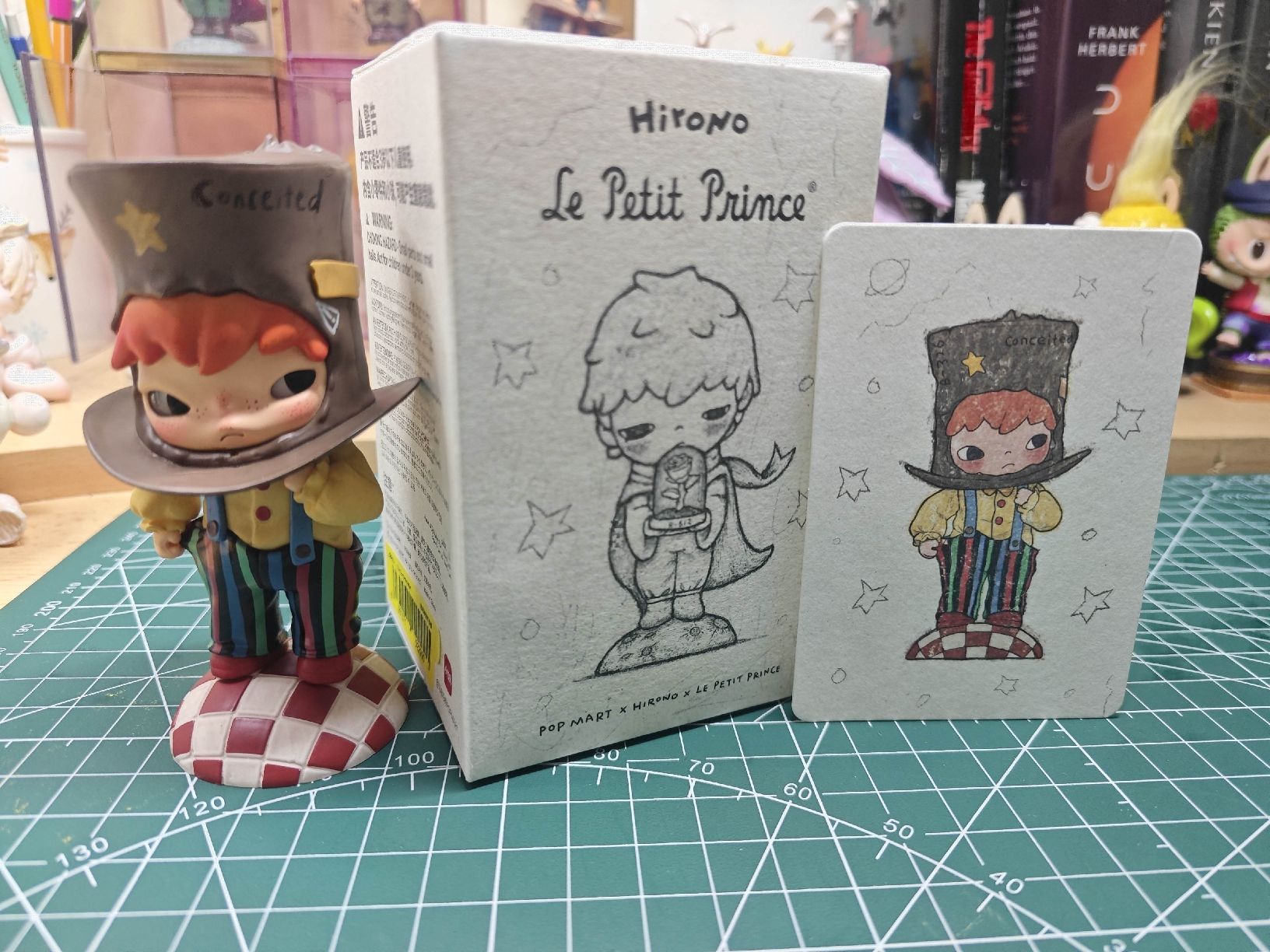 Pop Mart Hirono× Le Petit Prince -- The Conceited Man (Neu und ...