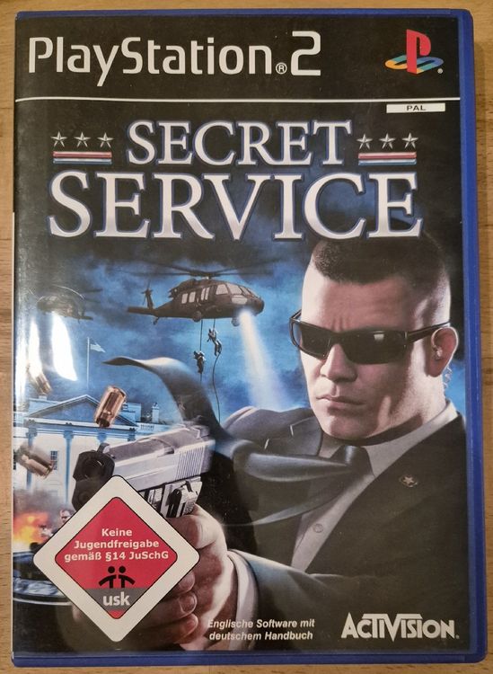 PS2 Spiel, Secret Service (Gebraucht) in Adliswil für CHF 5 – mit ...