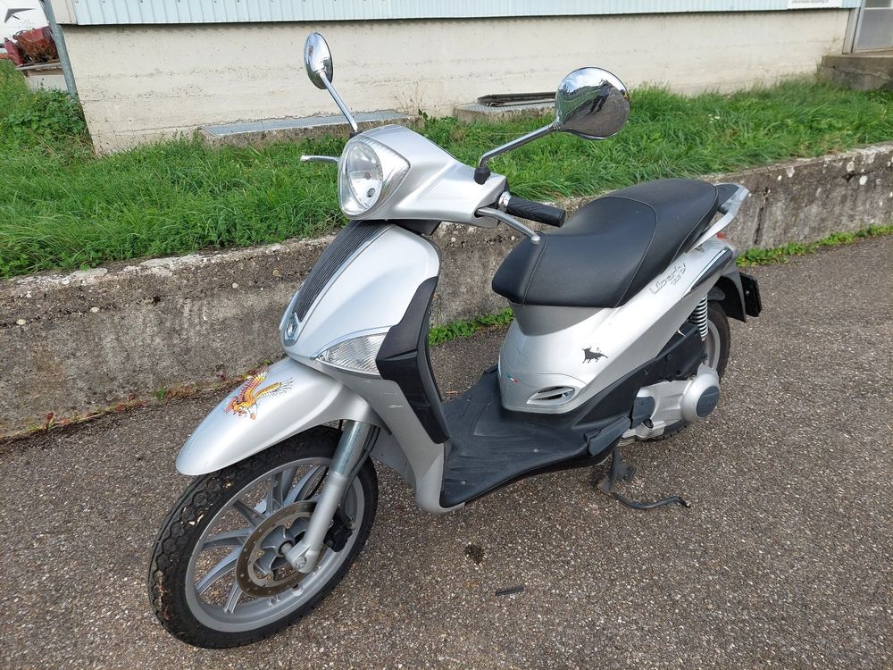Piaggio Liberty 125 Roller Scooter mit MFK 06.2021 | Kaufen auf Ricardo