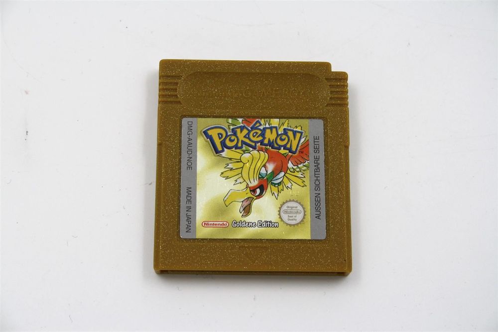 Game Boy Pokemon Gold Edition (23010932) (Gebraucht) in Zürich für CHF ...