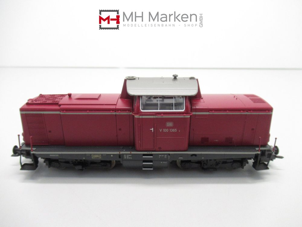 Märklin 37003 H0 Lok AC Dig. m. Sound, V 100 1365 der DB | Kaufen auf ...