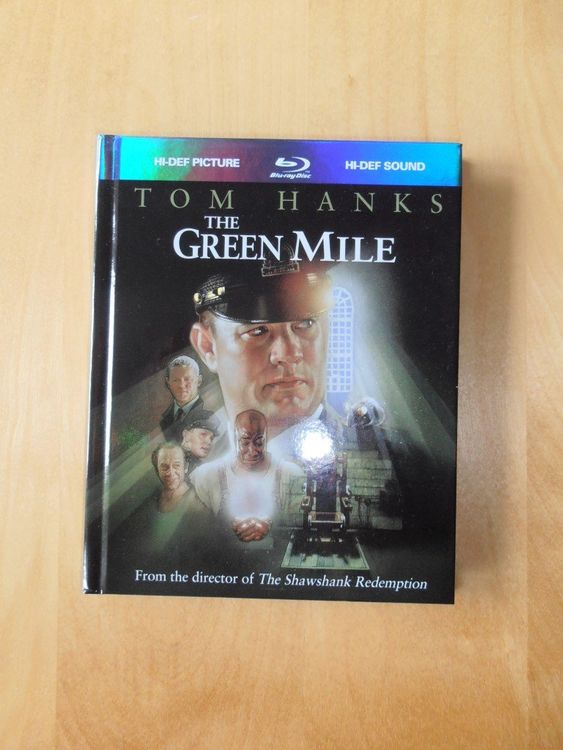Green Mile - Mediabook (Digibook) [Blu-Ray] (Gebraucht) in Zürich für CHF 18 – mit Lieferung auf ...