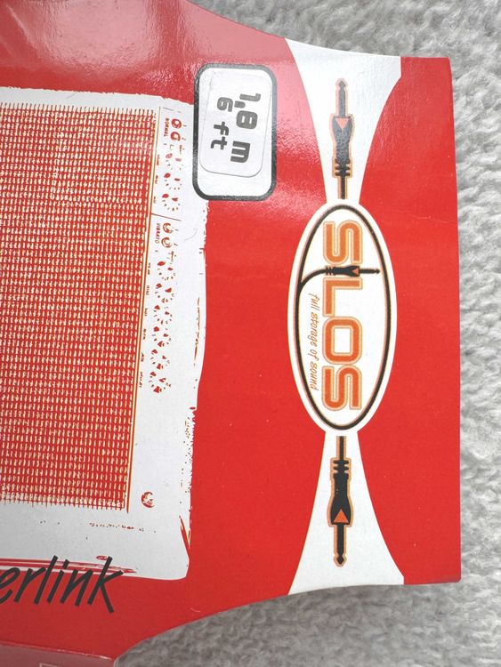 Kabel Cable PRO 1x Stereo-Jack to 2x Mono-Jack 1.8m *NEU* (Neu (gemäss ...