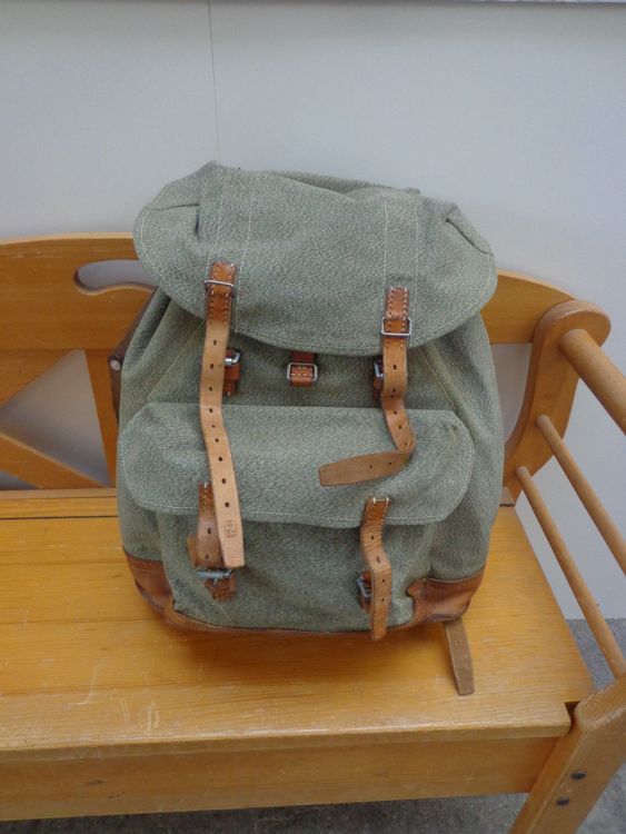 Alter Militärrucksack 1970 | Kaufen auf Ricardo