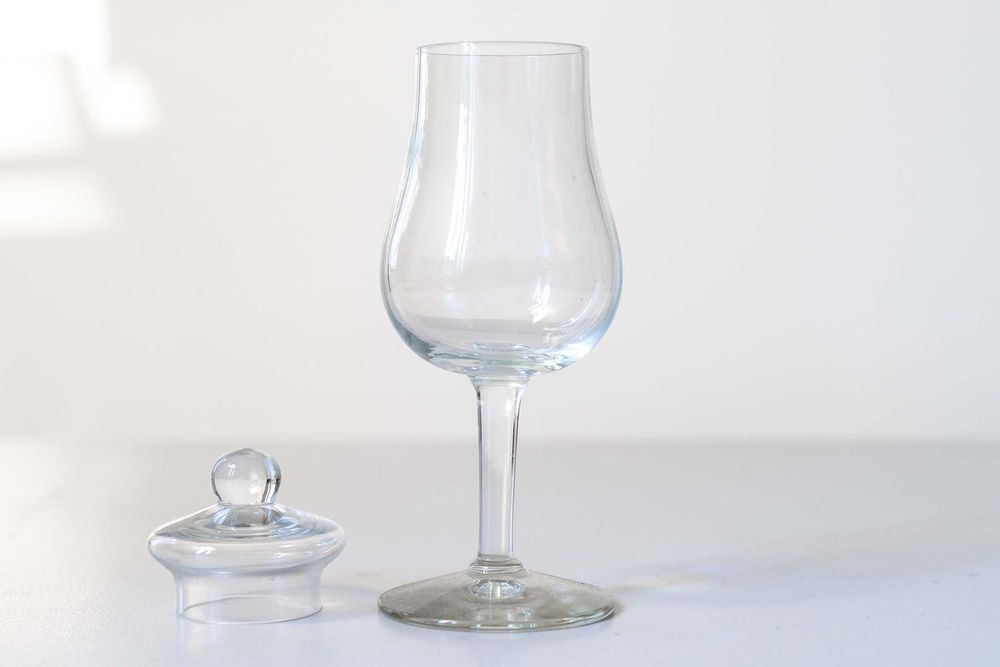 6x Degustationsglas Spirituosen Whisky,Grappa... mit Deckel (Neu ...