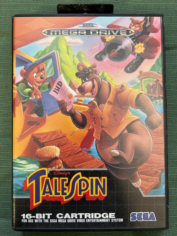 Talespin Sega Mega Drive (Gebraucht) in Giubiasco für CHF 18 – mit ...