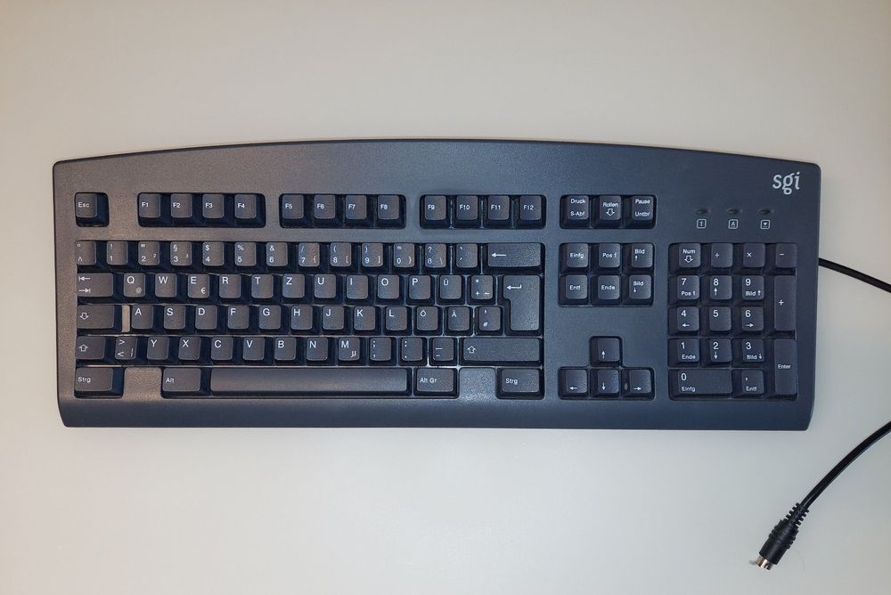 Silicon Graphics SGI Keyboard / Tastatur DE | Kaufen auf Ricardo Silicon Graphics SGI Keyboard / Tastatur DE | Kaufen auf Ricardo