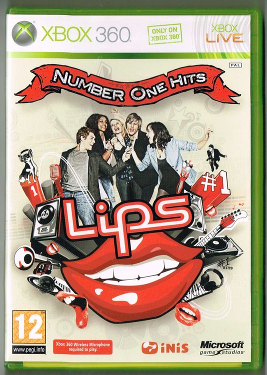 LIPS - CD und Anleitung für Xbox 360 (Gebraucht) in Rothrist für CHF 4 ...