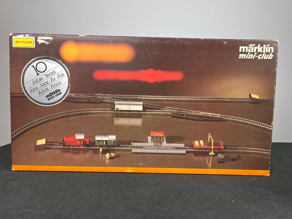 Märklin mini-club 8167 Modelleisenbahn diverse Teile (Gebraucht) in ...