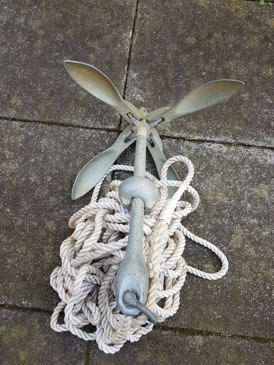 Schirmanker / Faltanker mit Trosse (Gebraucht) in Adliswil für CHF 60 ...