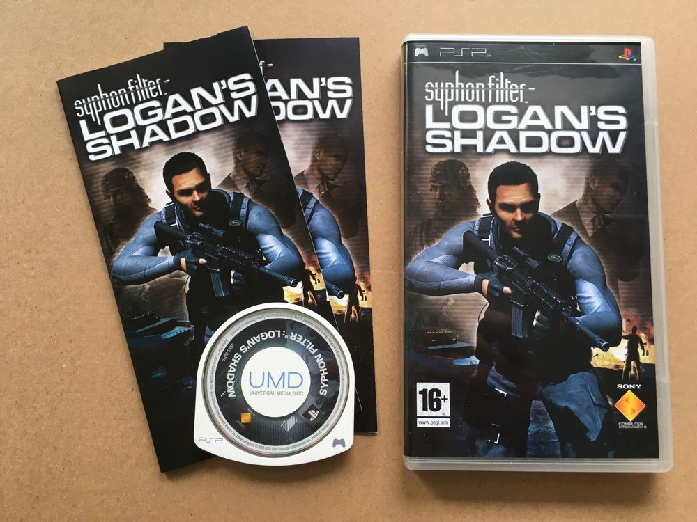 Syphon filter: Logan's Shadow für PSP | Kaufen auf Ricardo