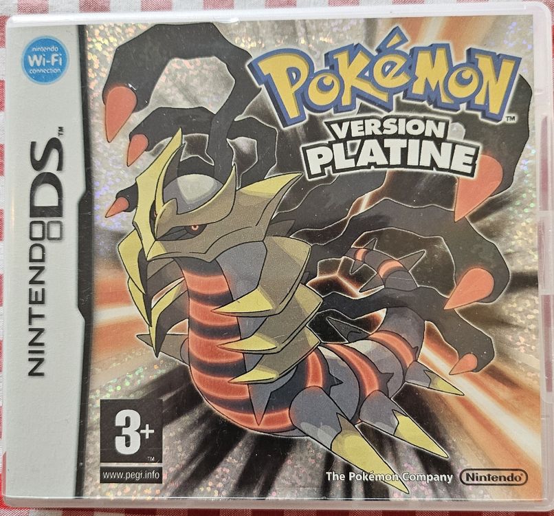 Pokémon Version Platine Nintendo Ds Gebraucht In La Chaux De Fonds
