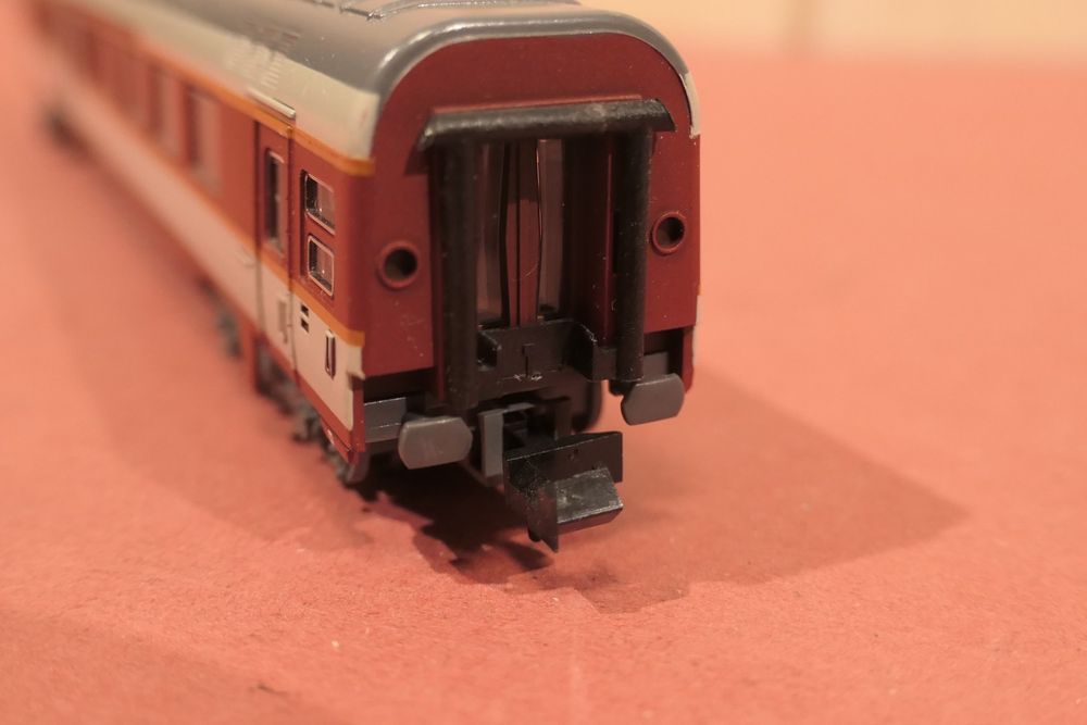 Minitrix SNCF Grand Comfort 1. Kl. mit Gepäckabteil, TEE (Gebraucht) in ...