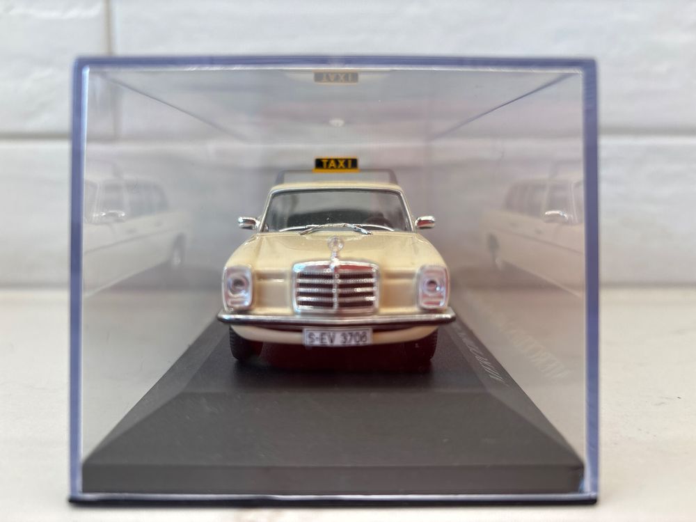 Ixo Mercedes 240 D Taxi Frankfurt 1972 1/43 (Gebraucht) in Gollion für CHF 12.9 – mit Lieferung ...