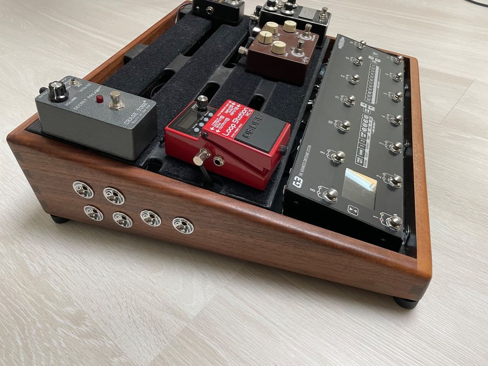 Gigrig G3 Switcher / Alder&Ash Journeyman Grande Pedalboard | Kaufen ...