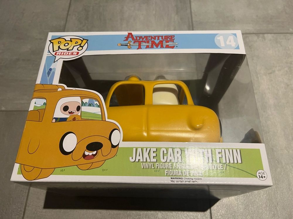 Funko POP! Rides Adventure Time Jake Car with Finn (Gebraucht) in für ...